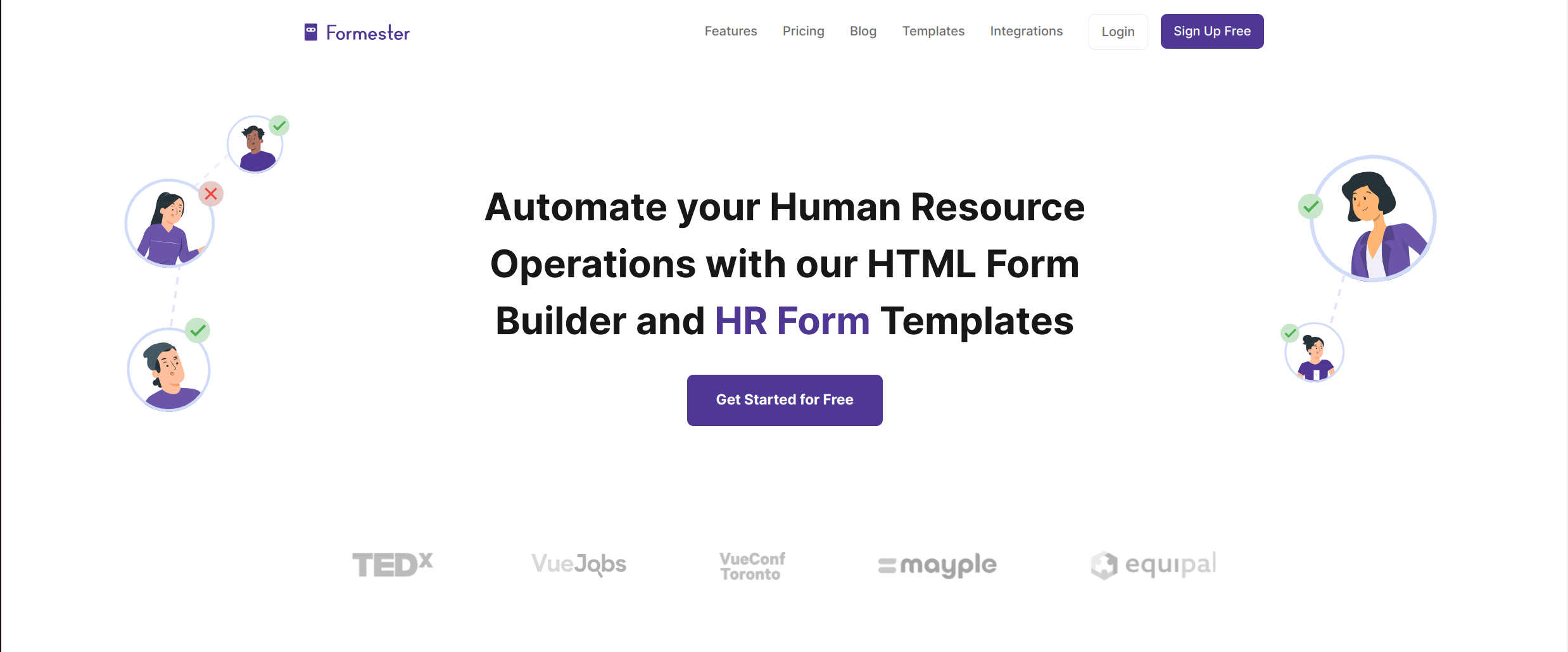 Automate Human Resource Operations | No-Code Form Builder